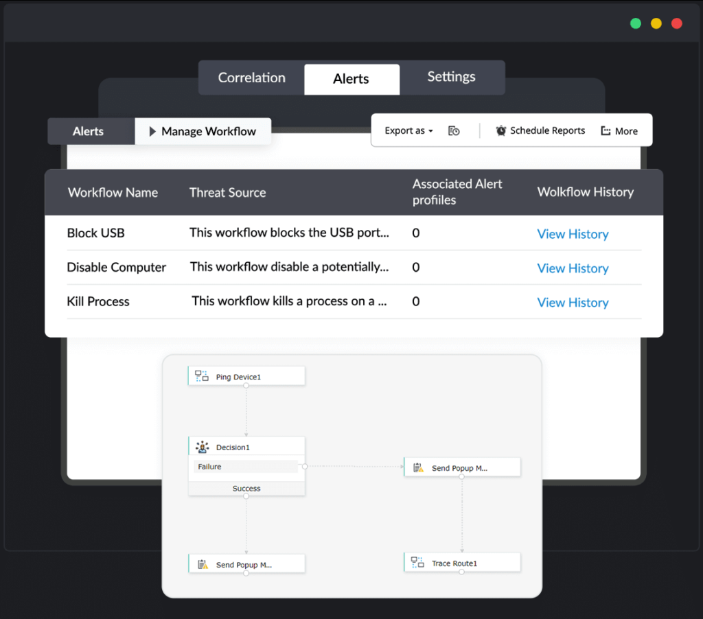ManageEngine EventLog Analyzer